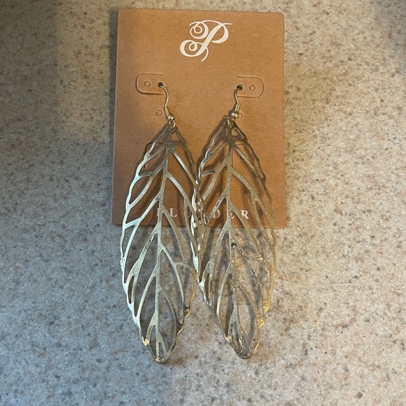 Plunder | Jewelry | Plunder Leafwing Earrings | Poshmark